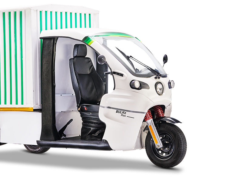 Bulke Plus - Electric Cargo Three Wheeler from ETO Motors