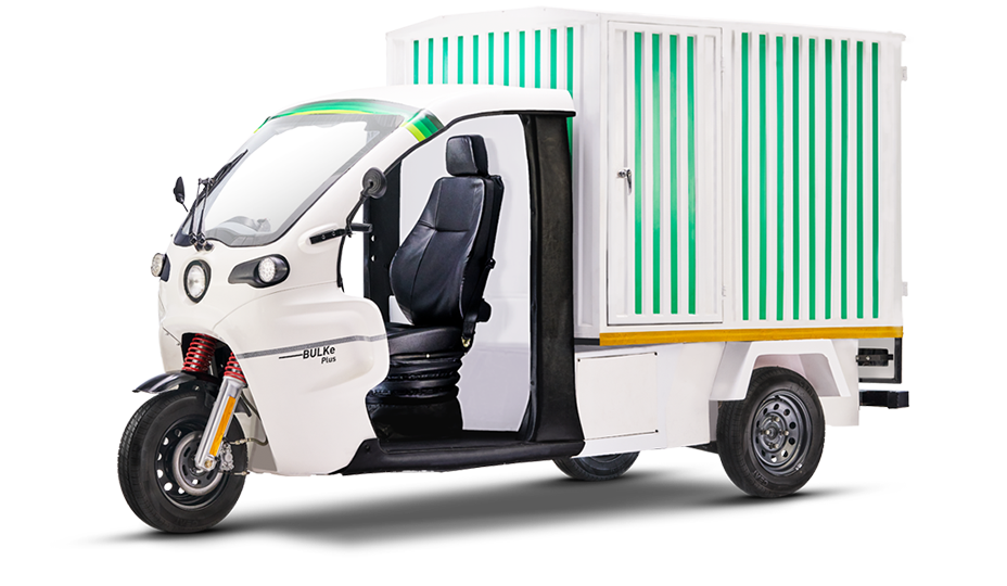 Bulke Plus - Electric Cargo Three Wheeler from ETO Motors
