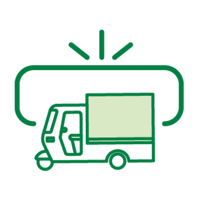 Bulke Plus - Electric Cargo Three Wheeler from ETO Motors