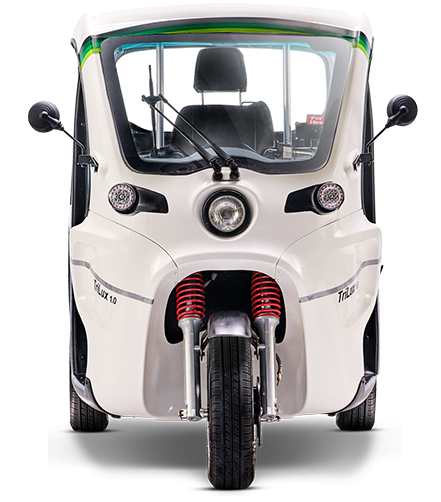 Trilux - Electric Three Wheeler Passenger Auto from ETO Motors